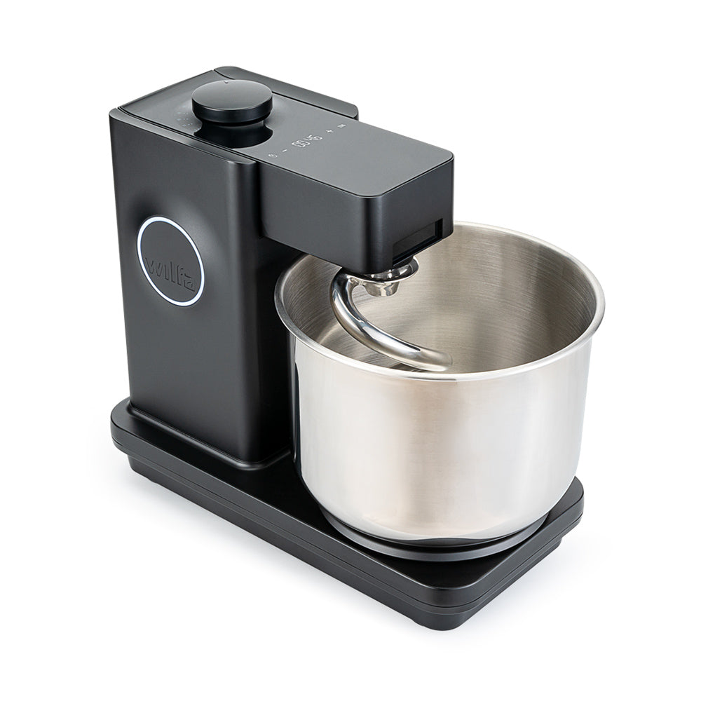 Wilfa ProBaker Timer Stand Mixer (Black) — Brewed By Hand